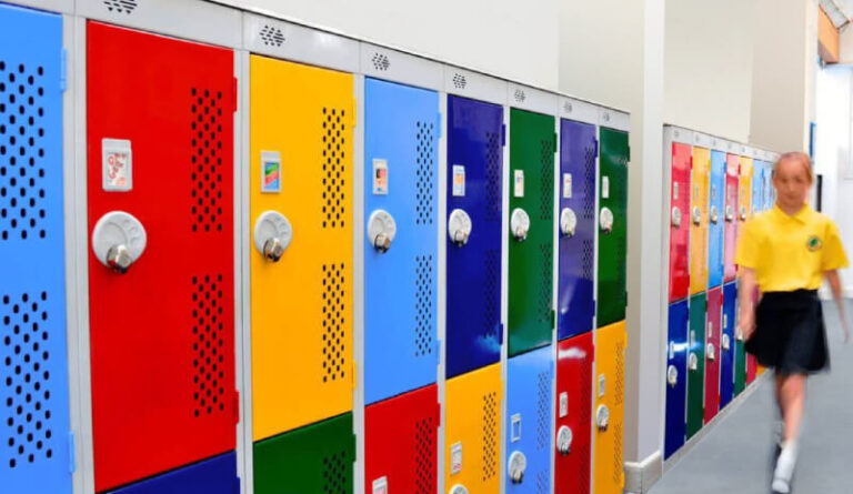 Conoce las medidas de los lockers metálicos | Films Perú