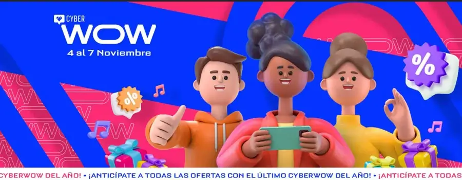 CyberWow Noviembre 2024: Conoce las ofertas que trae en su última ...